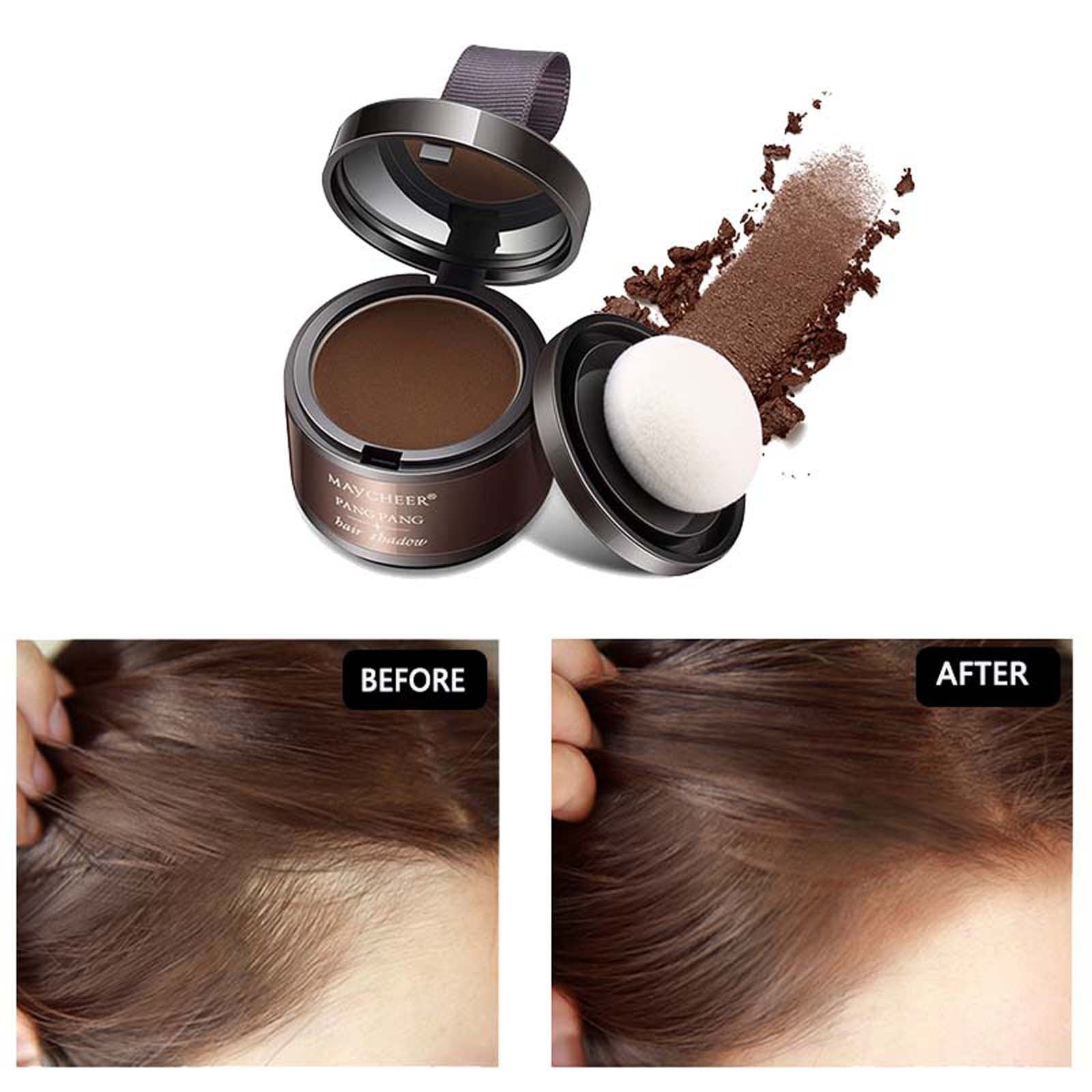 Magic Root Cover Up, Hairline Powder Hair Root Dye for Women, Hair ...