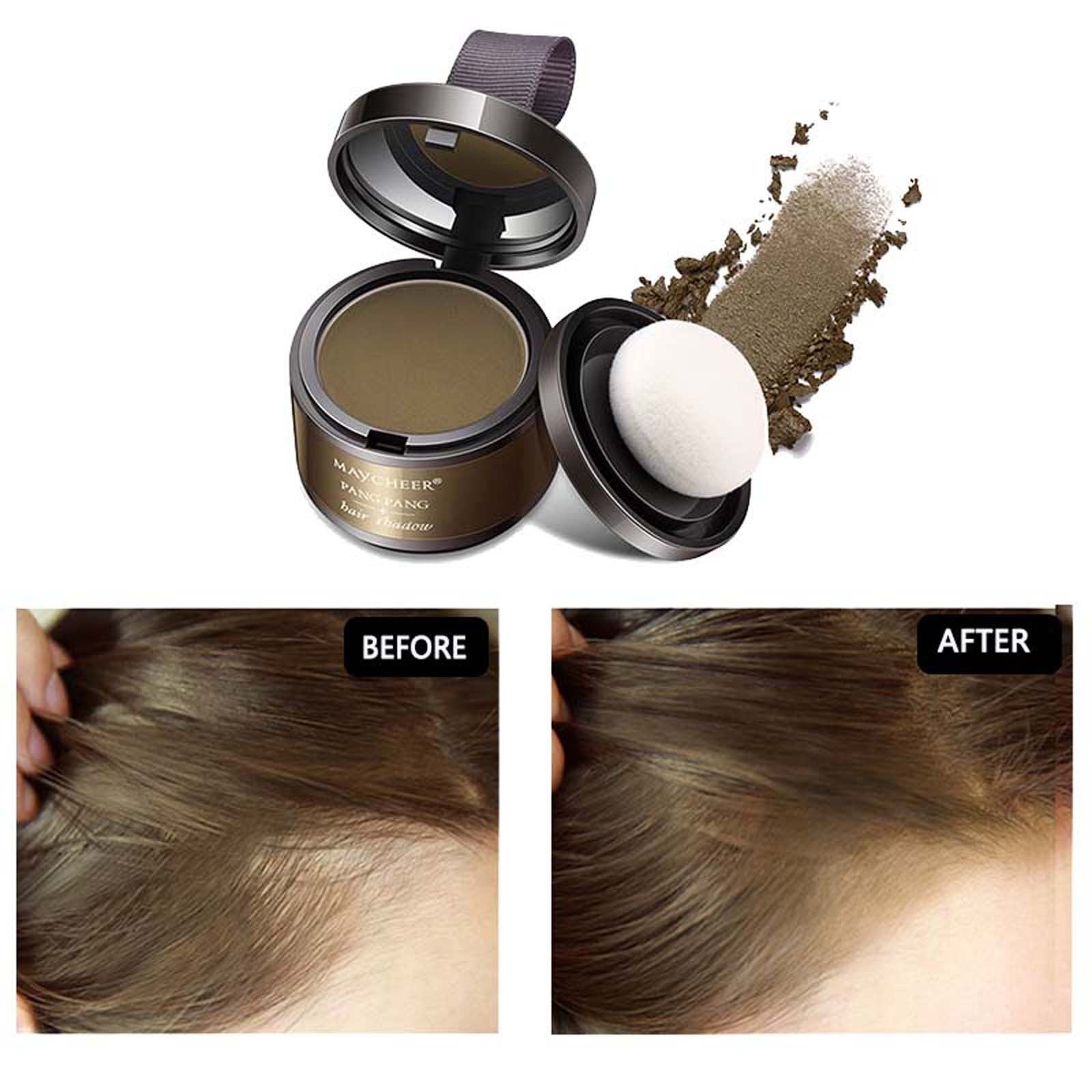 Magic Root Cover Up, Hairline Powder Hair Root Dye for Women, Hair ...