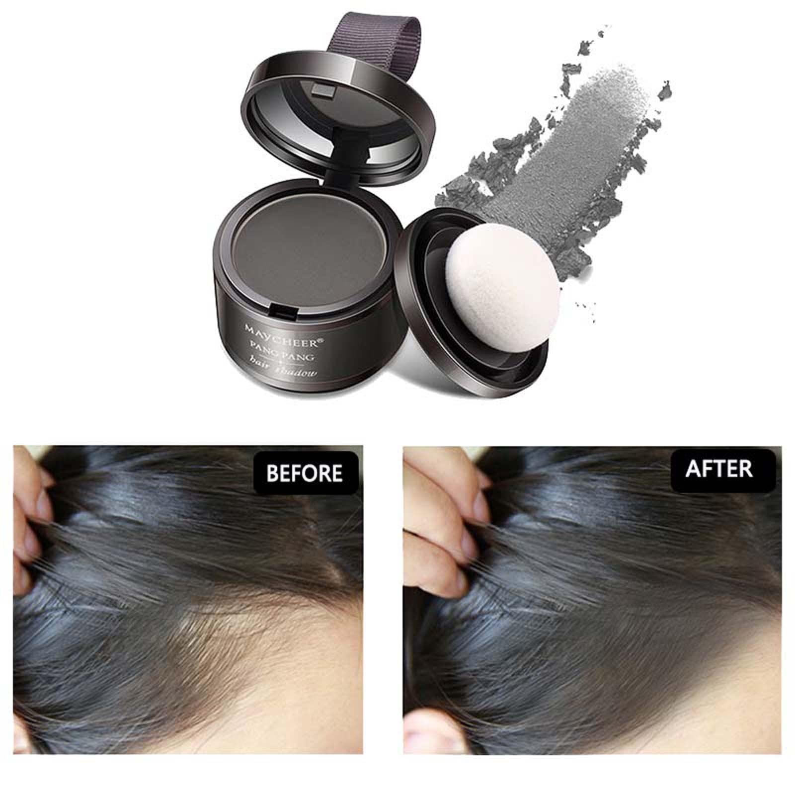 Magic Root Cover Up, Hairline Powder Hair Root Dye for Women, Hair ...