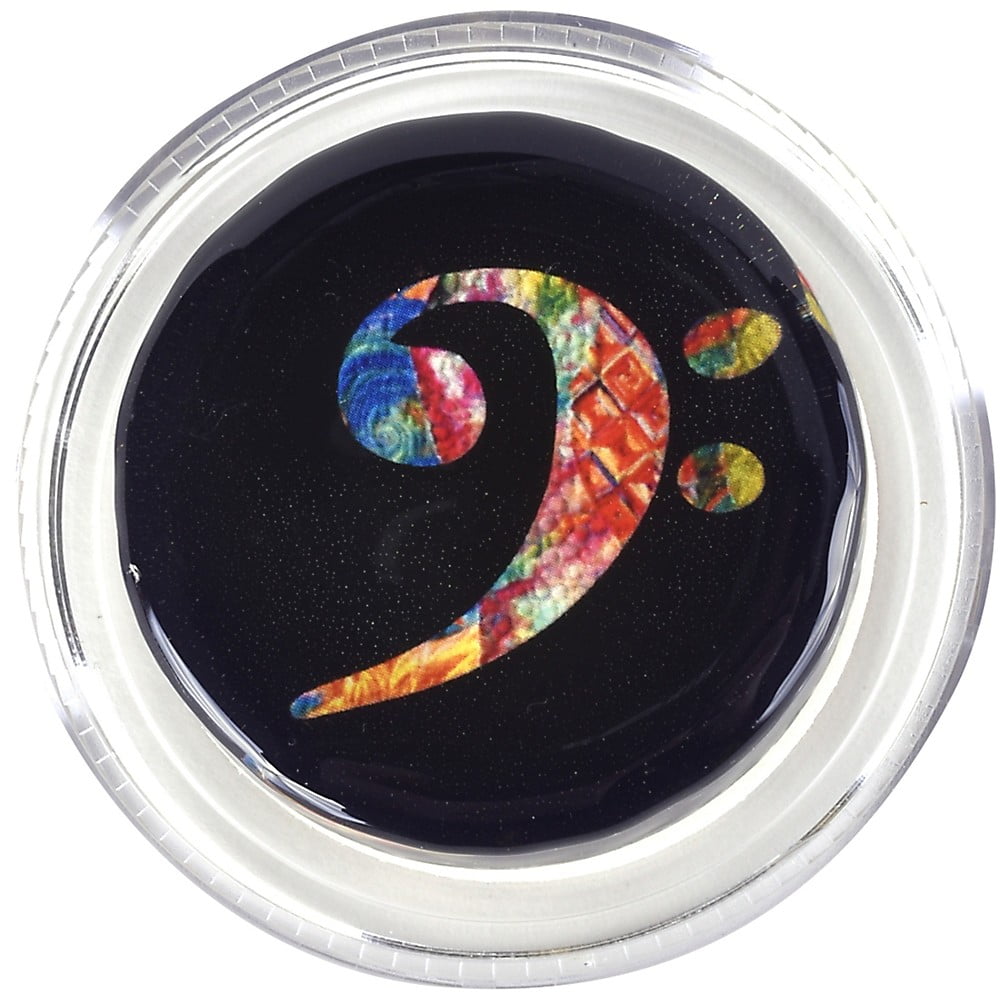 Magic Rosin Ultra Formula Rosin Groovy Bass Clef - Walmart.com