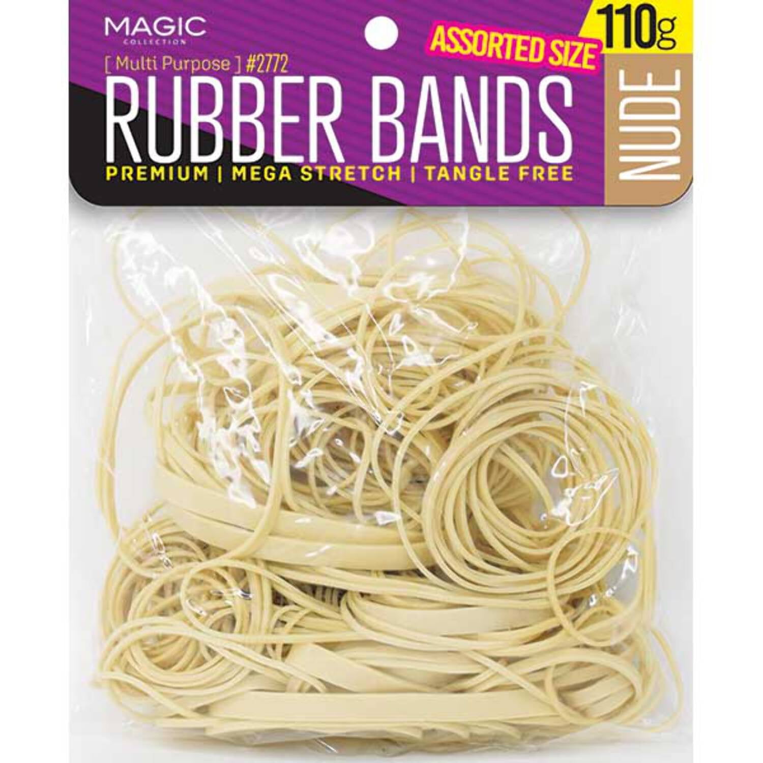 Magic Rubber Bands - Multi Size 200pc Pack of 3 - Walmart.com