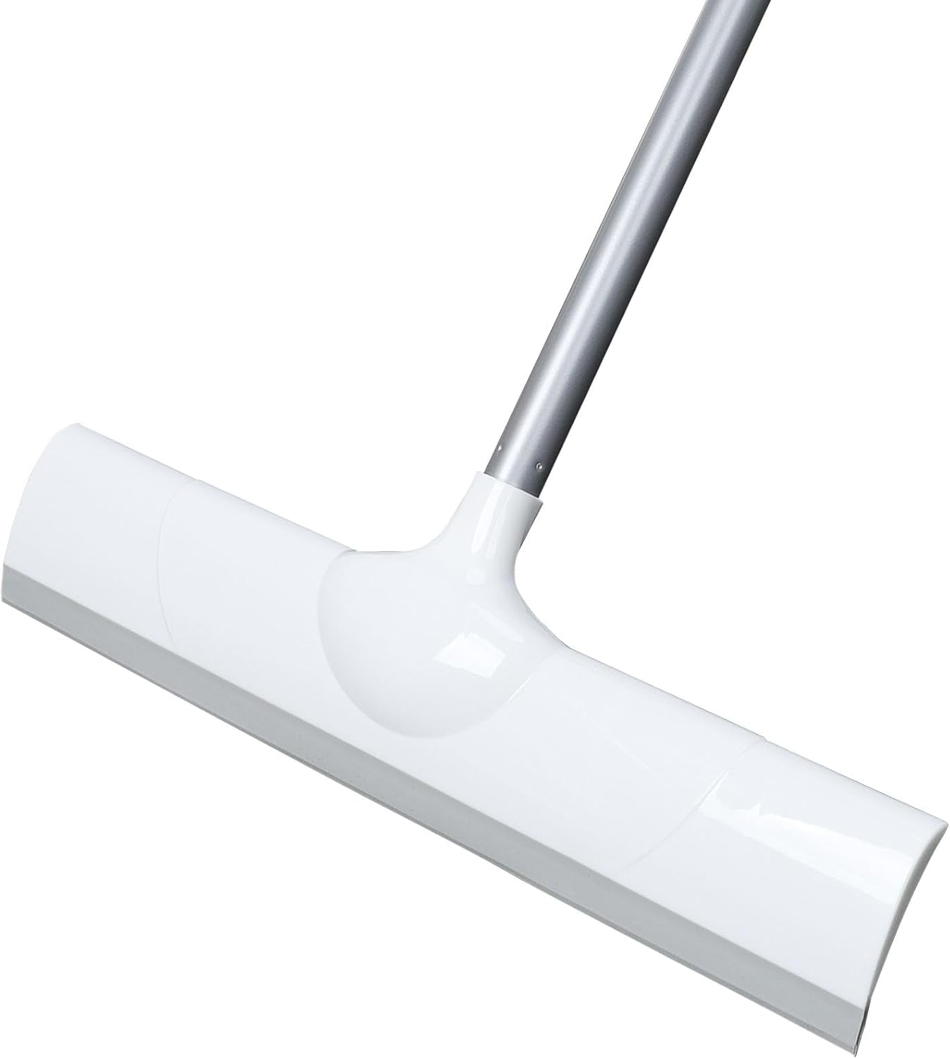 Magic Rubber Broom,50" Long Handle Floor Squeegee,Sweep and Squeegee ...