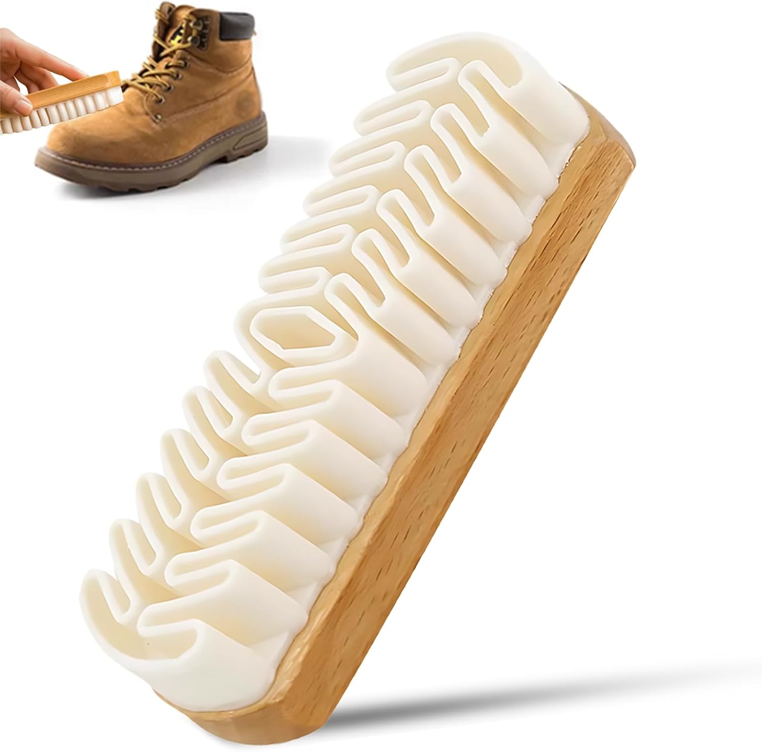 Magic Rubber Shoe Brush, 2025 New Rubber Shoe Brush Cleaner,Suede Scuff ...