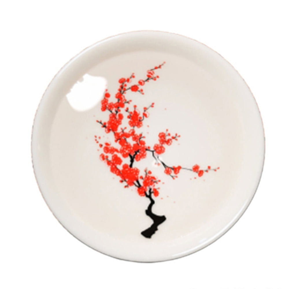 Magic Sakura Cherry Blossom Sake Cup Color Changing with Ice/Hot Water ...