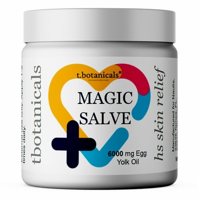 Magic Salve 6000 mg Egg Yolk Oil, Boils, Abscesses, Hidradenitis ...