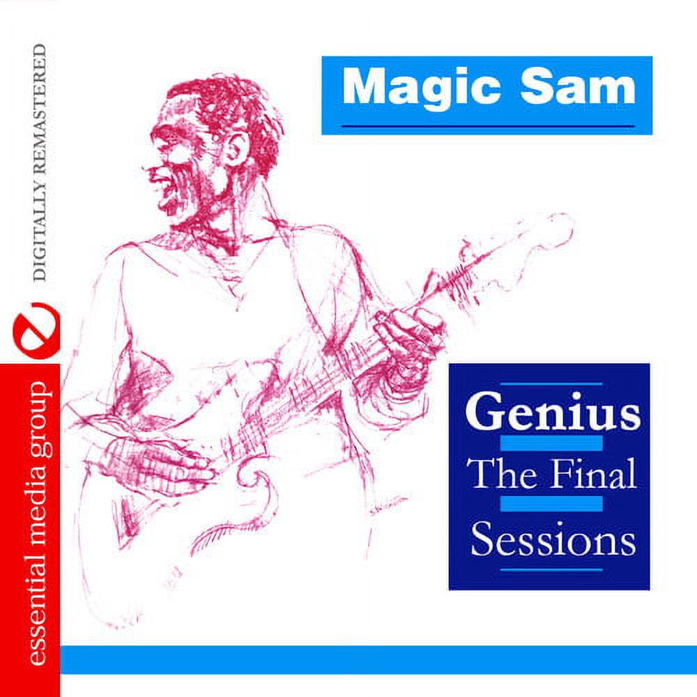 Magic Sam - Genius: Final Sessions - Music & Performance - CD - Walmart.com