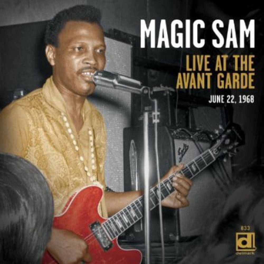 Magic Sam - Live at the Avant Garde - Music & Performance - CD ...