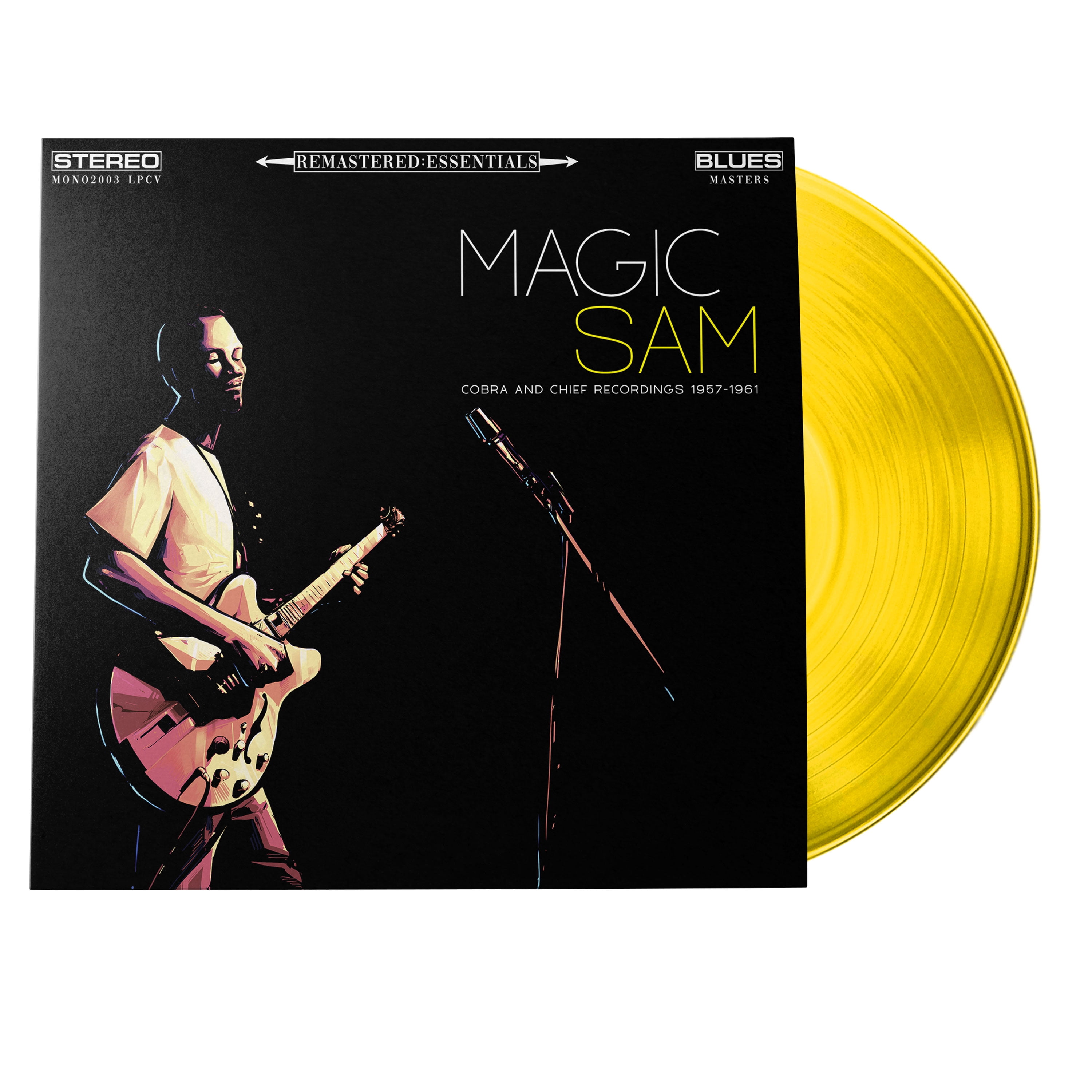 Magic Sam Remastered:Essentials (Limited Edition | 180 Gram Translucent ...