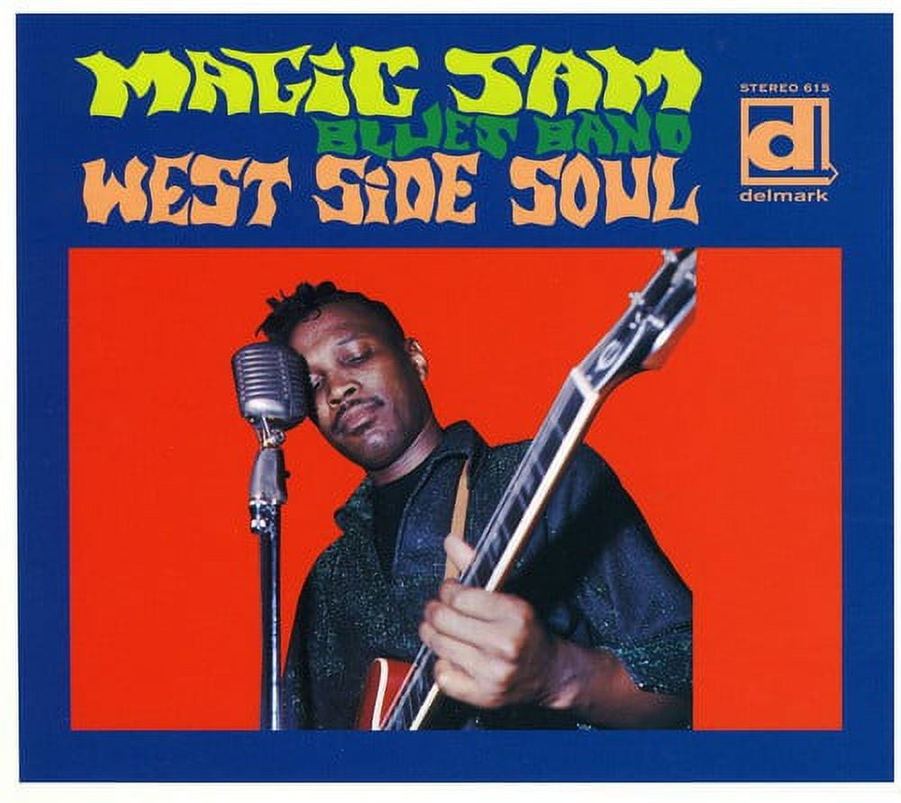 Magic Sam - West Side Soul - Music & Performance - CD - Walmart.com