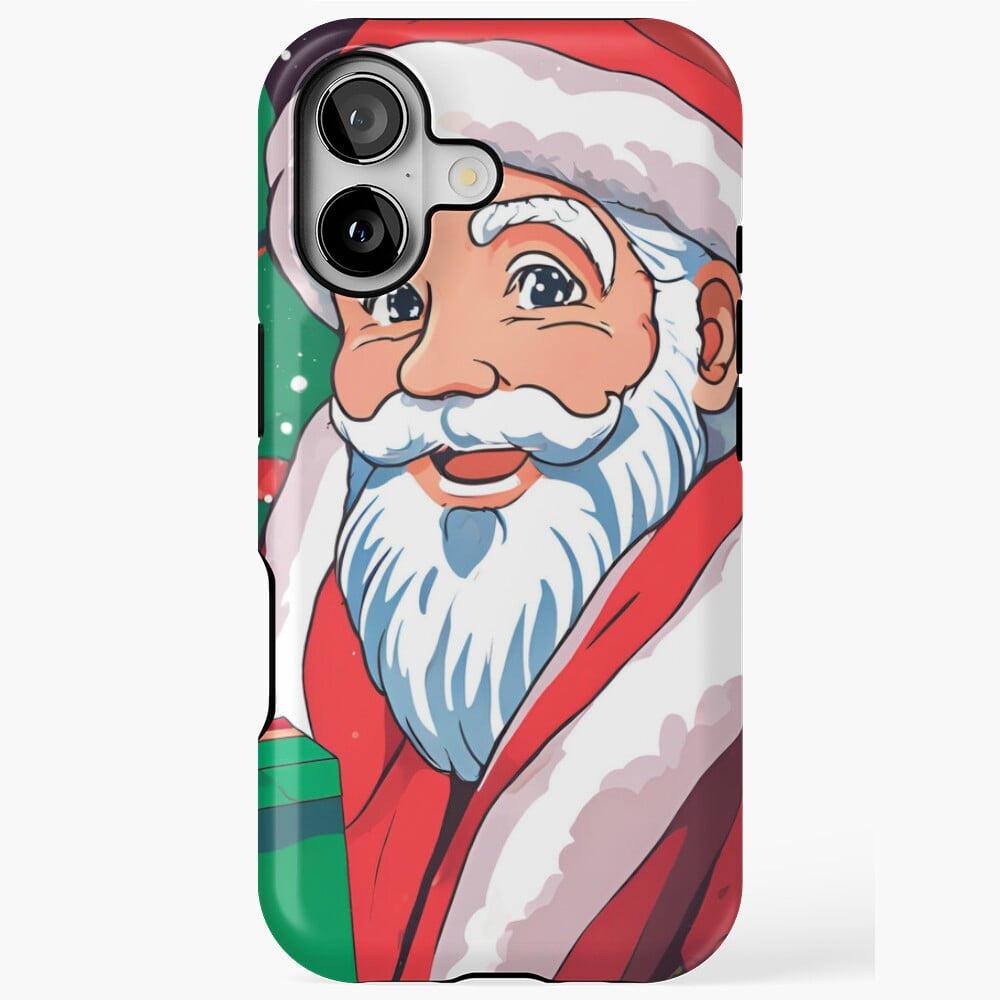 Magic SantaClaus Enchanting Design for iPhone 17 through 11 Pro Max ...