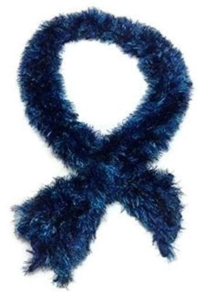 Magic Scarf - Super Soft Scarf - Multi-Colored Royal Blues - Walmart.com