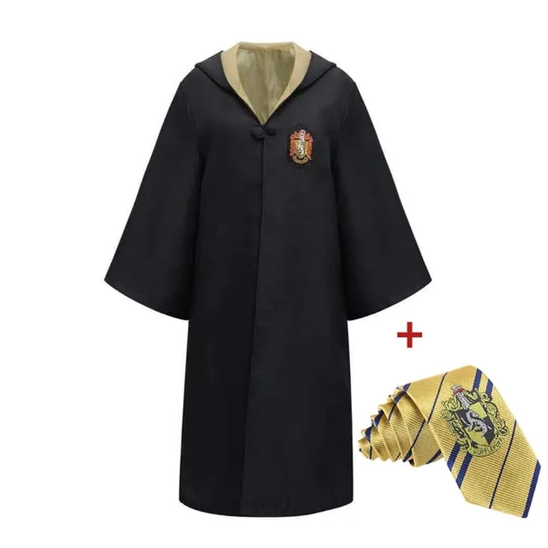 Magic School Adult Children Harris Cloak 6Pcs Set Cosplay Costume Men's ...