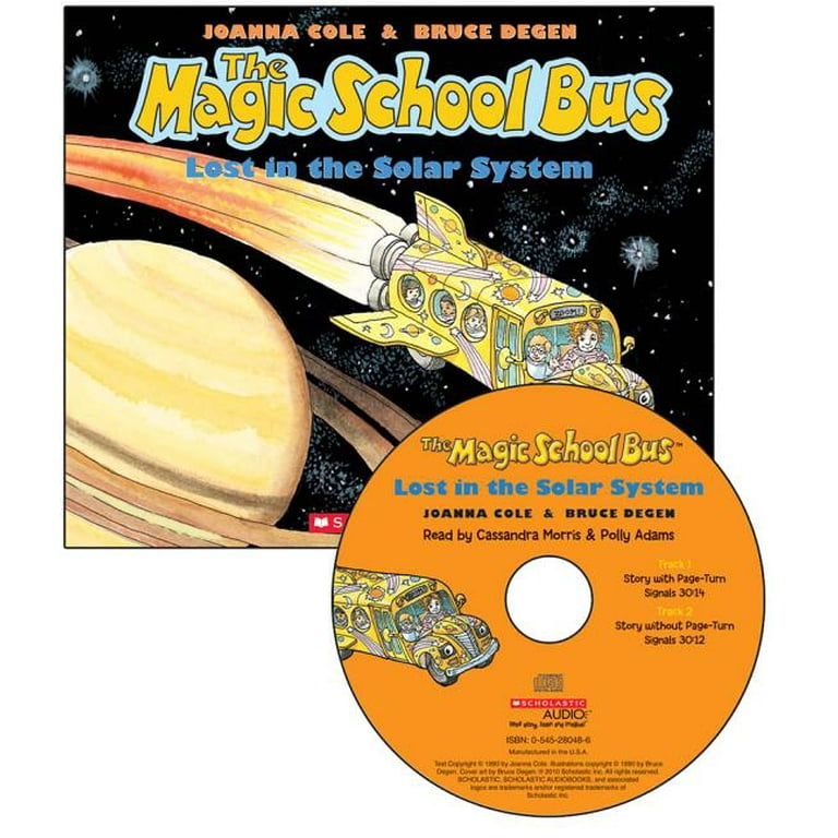 Magic School Bus Solar System