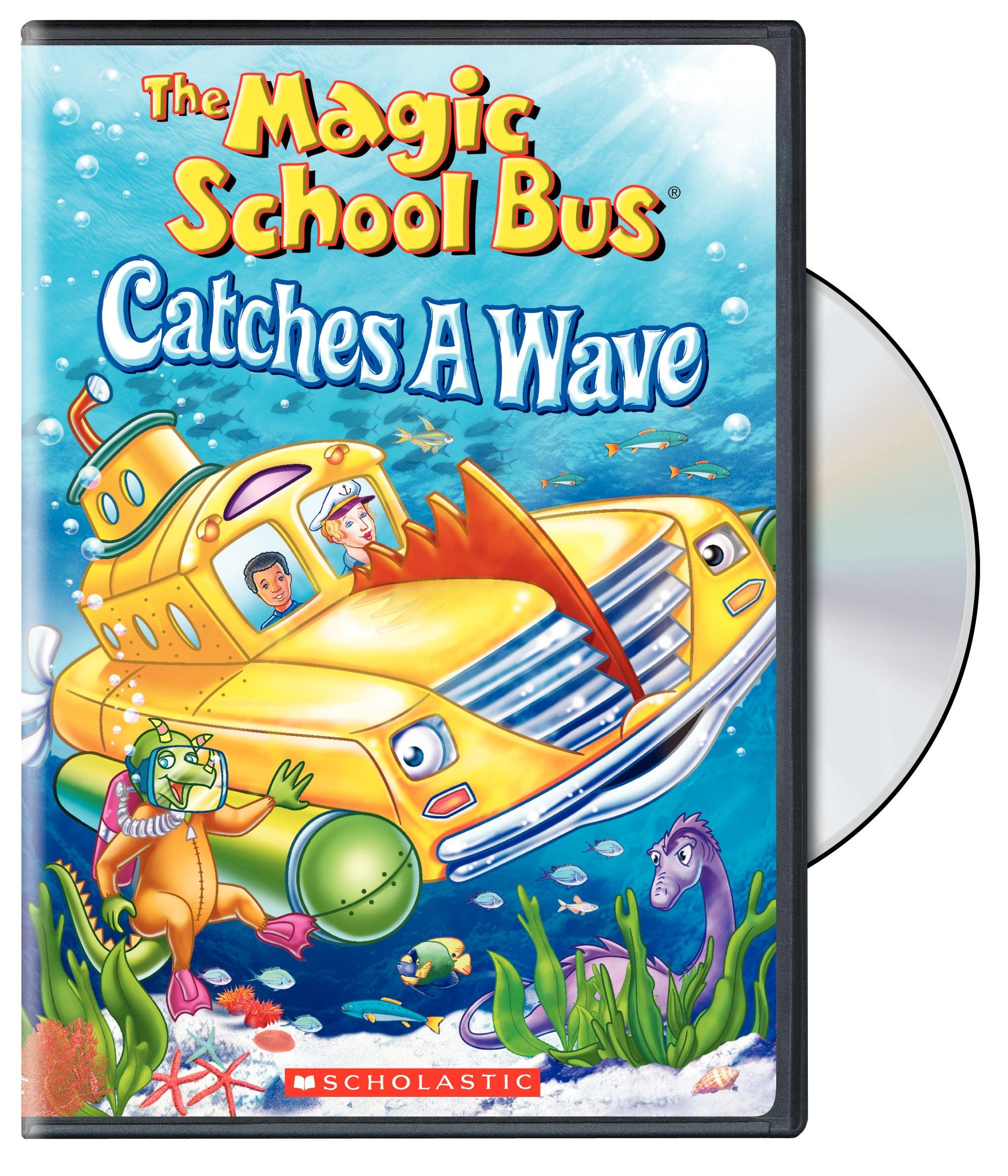 Magic School Bus: Catches a Wave - Walmart Business Supplies