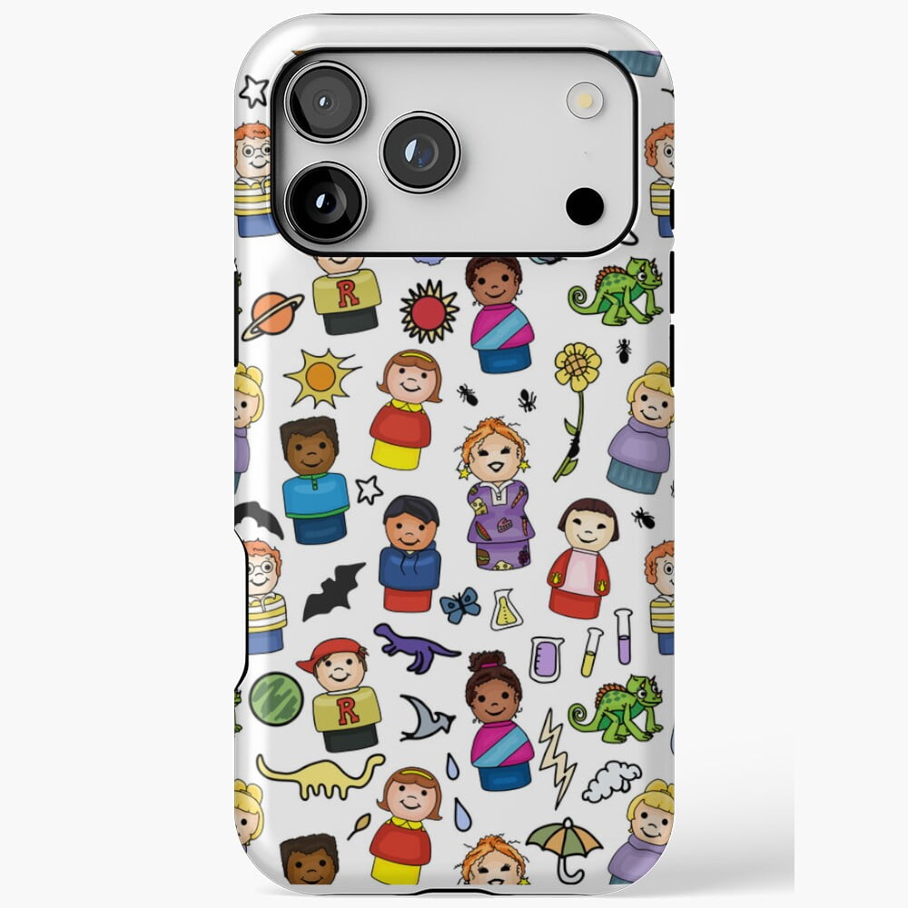 Magic School Bus Class Photo Frizzle Education Toon iPhone Case 17 ...