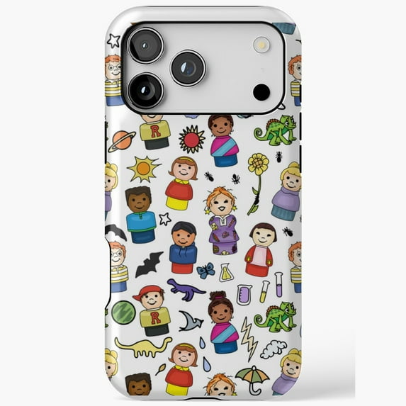 Magic School Bus Class Photo Frizzle Education Toon iPhone Case 17 ...