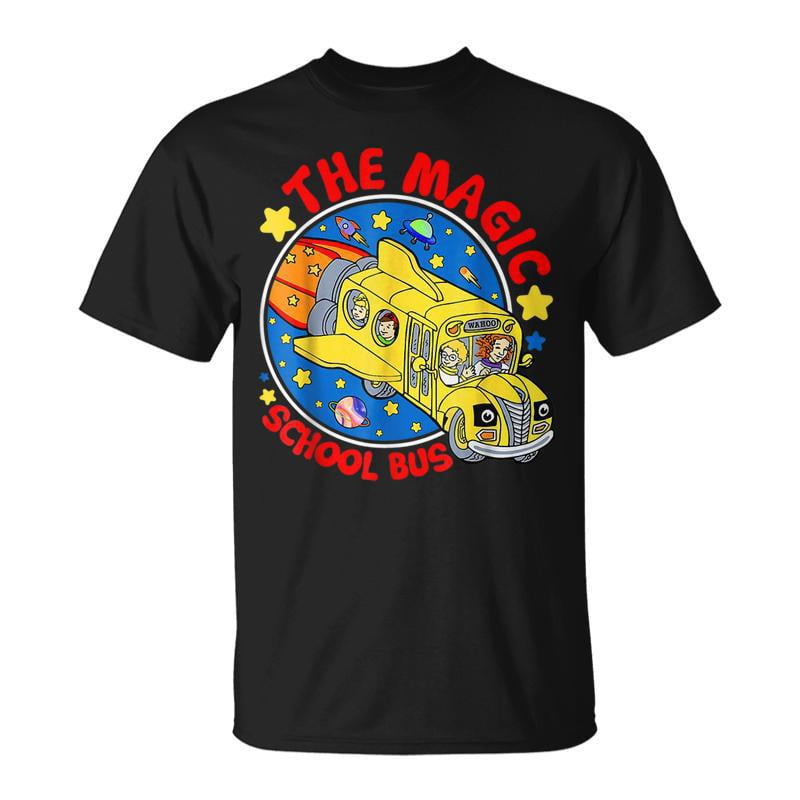 Magic School Bus Driver Funny Seatbelts Everyone Job Pride Unisex ...