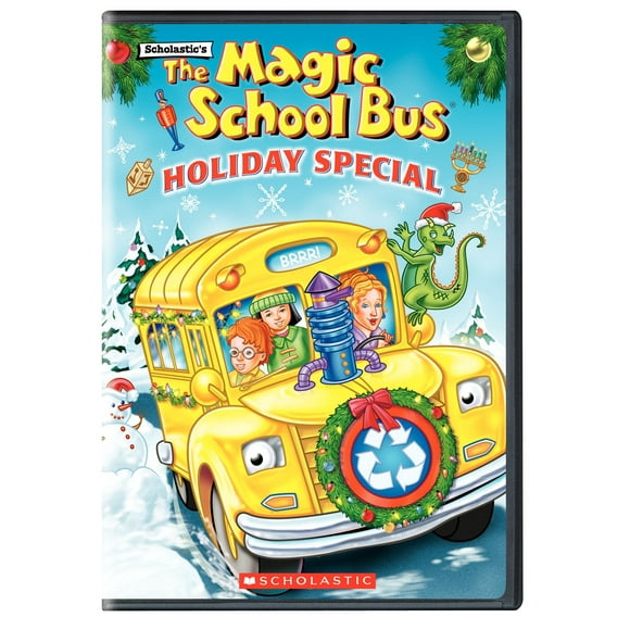 Magic School Bus Dvds