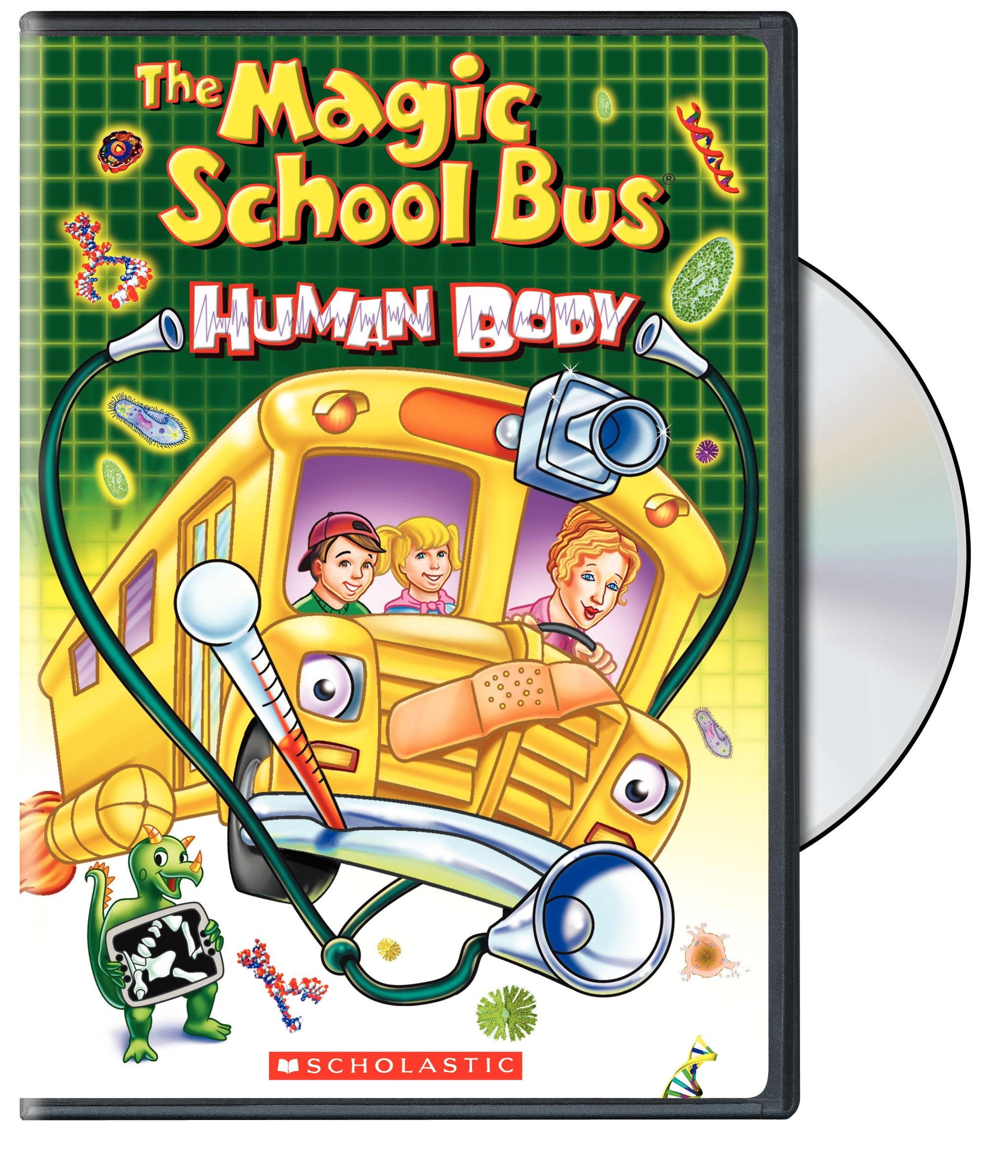 Magic School Bus: Human Body [DVD] NEW - Walmart.com