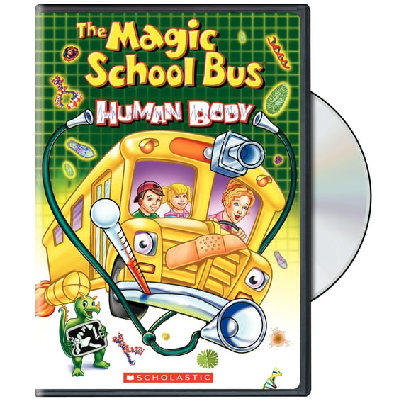 Magic School Bus Dvds