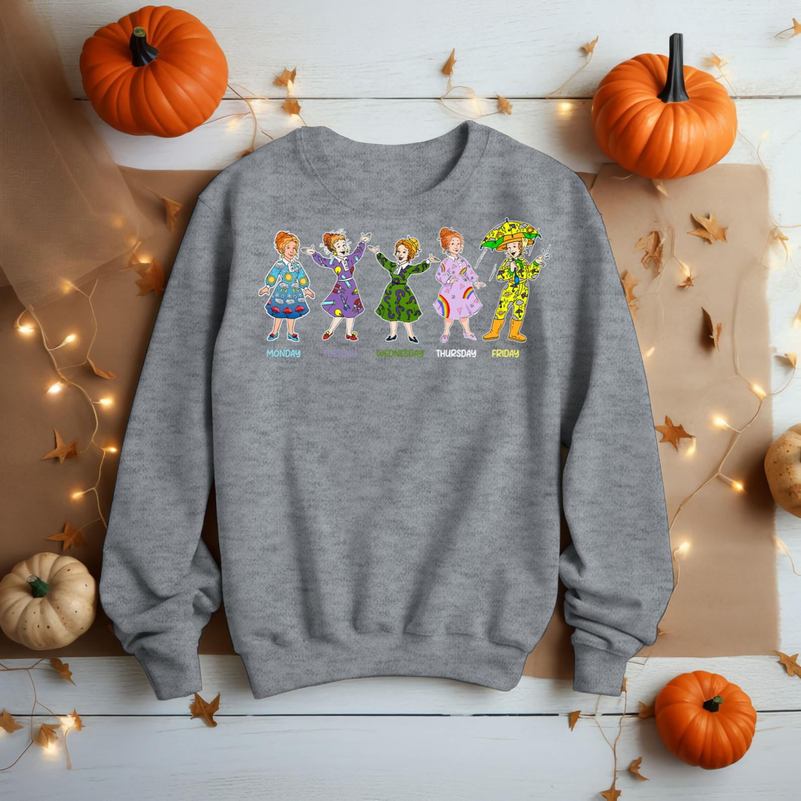 The Magic School Bus Inspired Teacher Unisex T-Shirt, Miss Frizzle ...