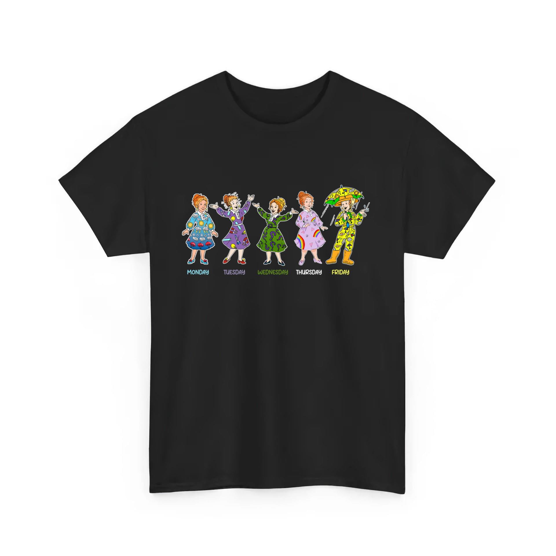 The Magic School Bus Inspired Teacher Unisex T-Shirt, Miss Frizzle ...
