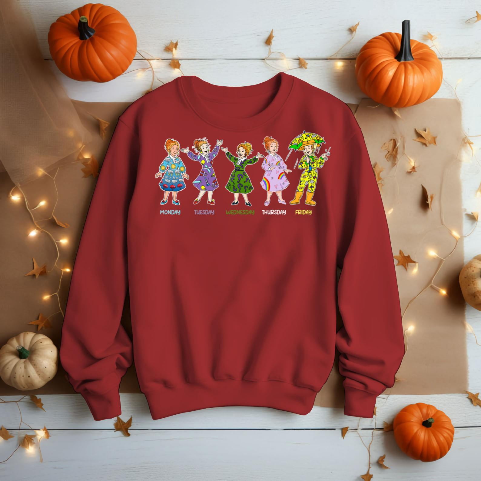 The Magic School Bus Inspired Teacher Unisex T-Shirt, Miss Frizzle ...