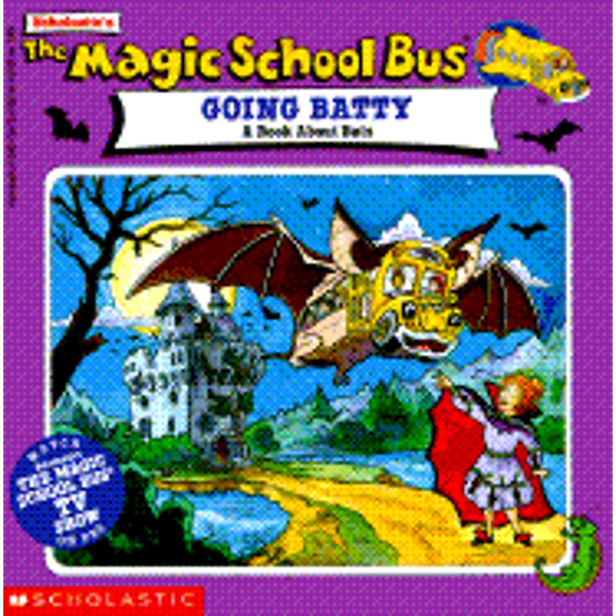 Magic School Bus Movie Tie-Ins: The Magic School Bus Going Batty : A ...