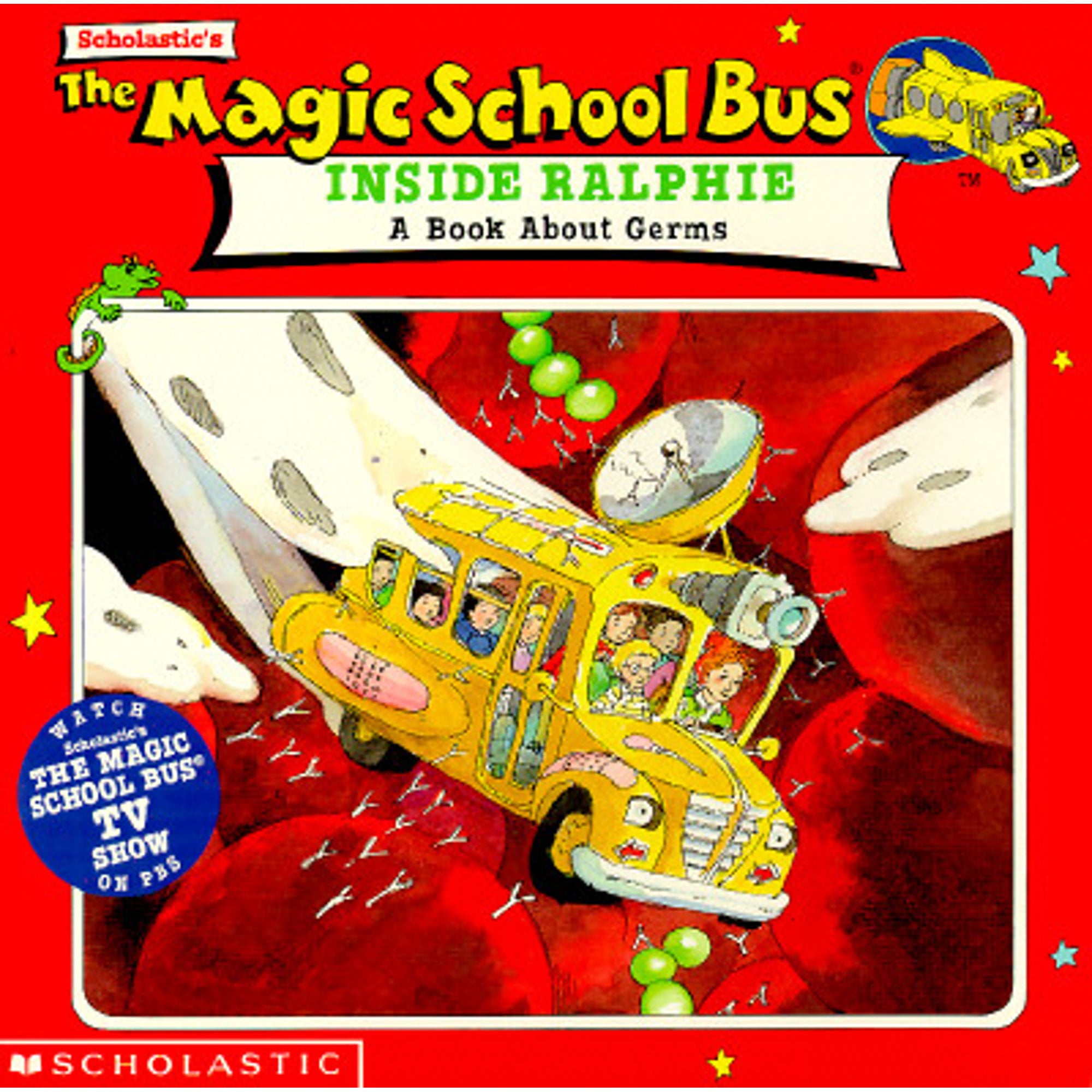 Magic School Bus Movie Tie-Ins: The Msb : Inside Ralphie a Book about ...