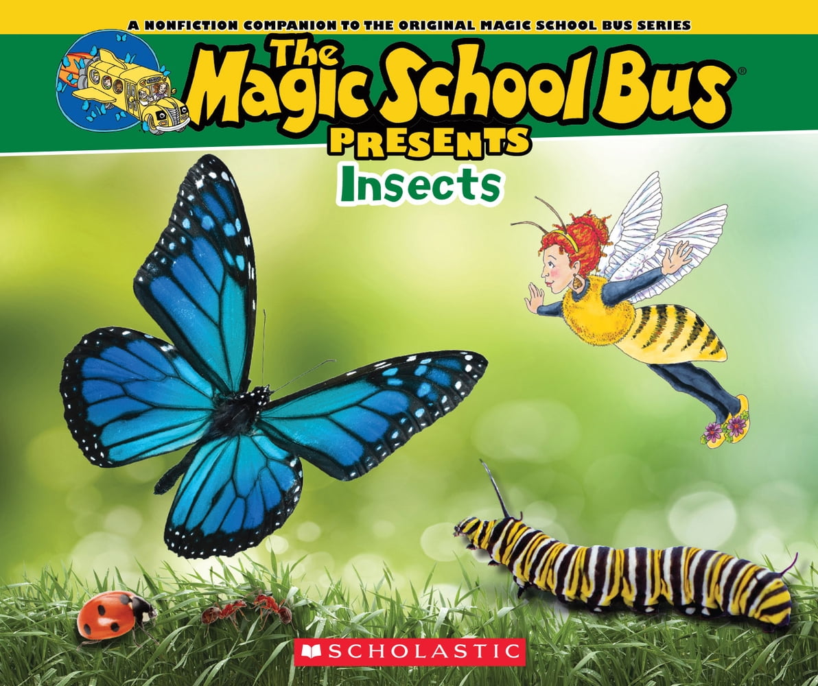 Pre-Owned The Magic School Bus Presents: Insects: A Nonfiction ...