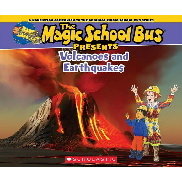 Magic School Bus Lizard