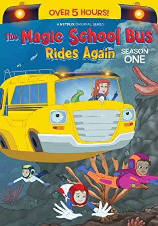 Magic School Bus Rides Again, the: Season1 - Walmart.com