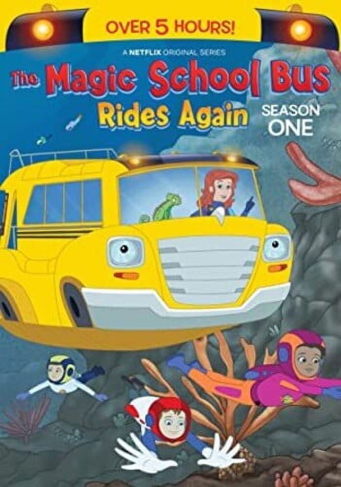 Magic School Bus Dvds