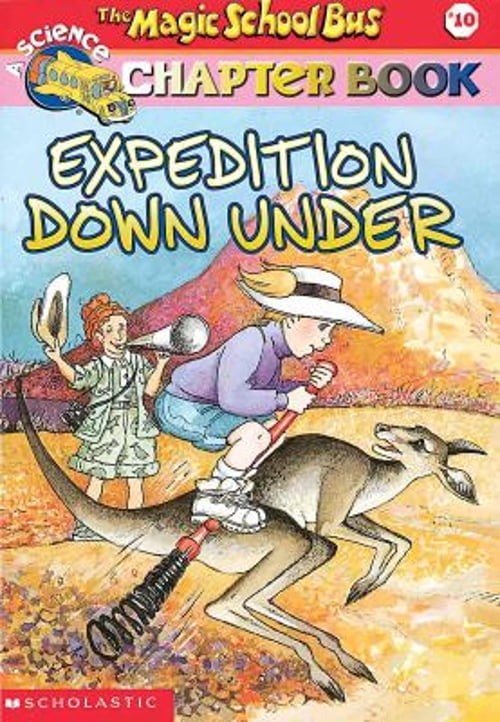 Pre-Owned Magic School Bus Science Chapter Books (Pb): Expedition Down ...