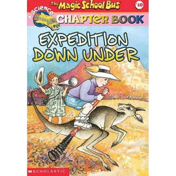 Pre-Owned Magic School Bus Science Chapter Books (Pb): Expedition Down ...