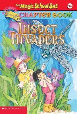Pre-Owned Magic School Bus Science Chapter Books (Pb): Insect Invaders ...