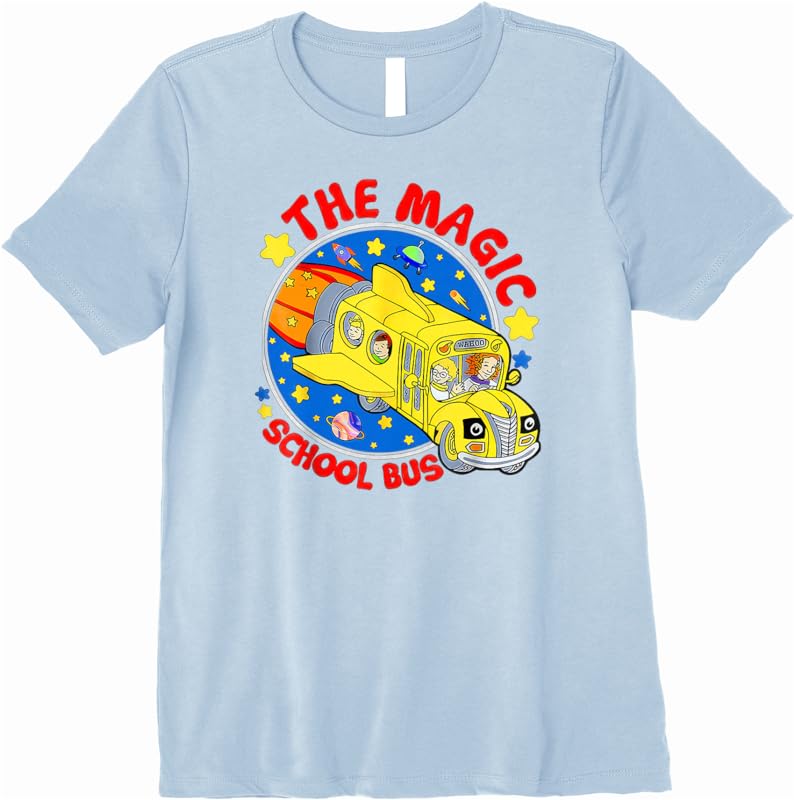 Magic School Bus Take Chances Make Mistakes Get Messy Premium T-Shirt ...