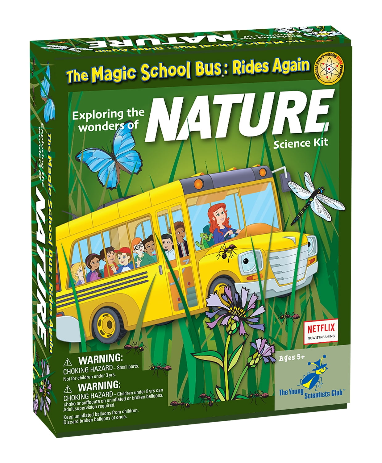 Magic School Bus: The Young Scientists Club (Other) - Walmart.com