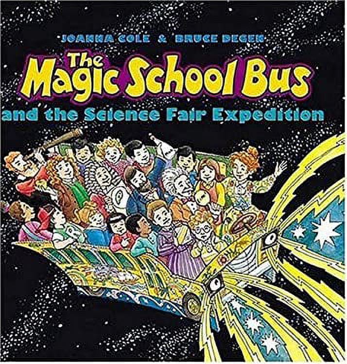 Pre-Owned The Magic School Bus and the Science Fair Expedition by ...