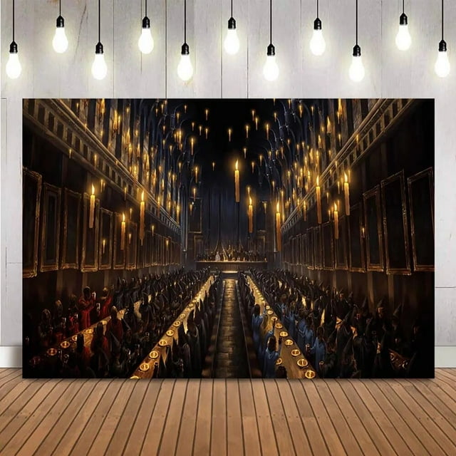 Magic School Castle Photography Backdrops Birthday Party Leaving Feast ...