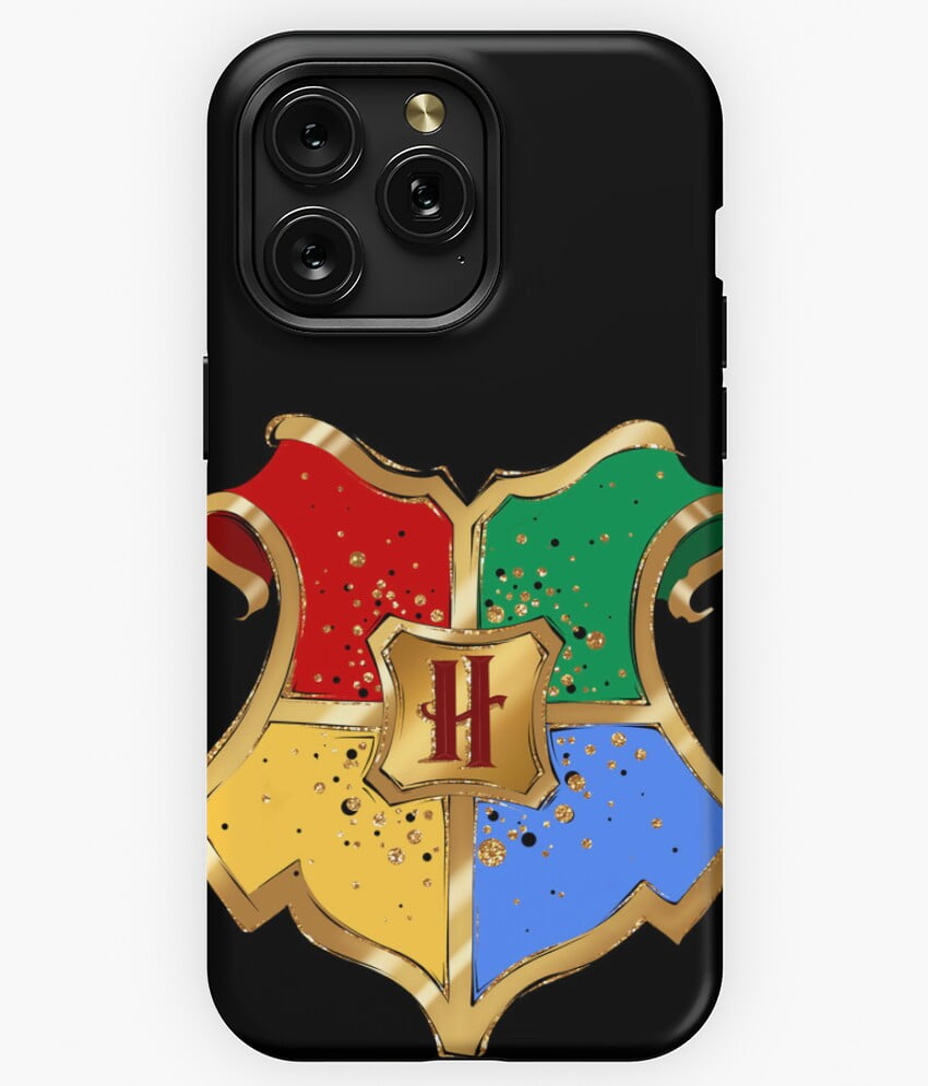 Magic School Emblem Hogwarts Inspired Crest A11872 Phone Case for ...