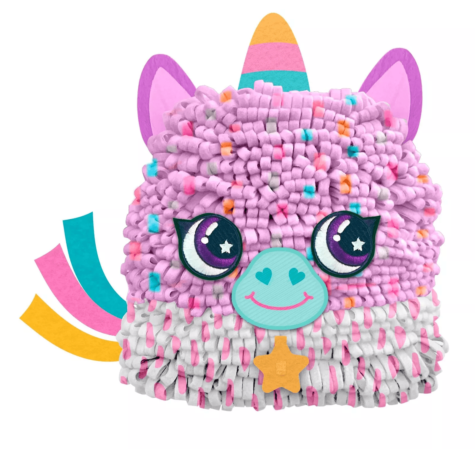 Magic Scrunch Unicorn Pillow DIY Craft Kit - Walmart.com