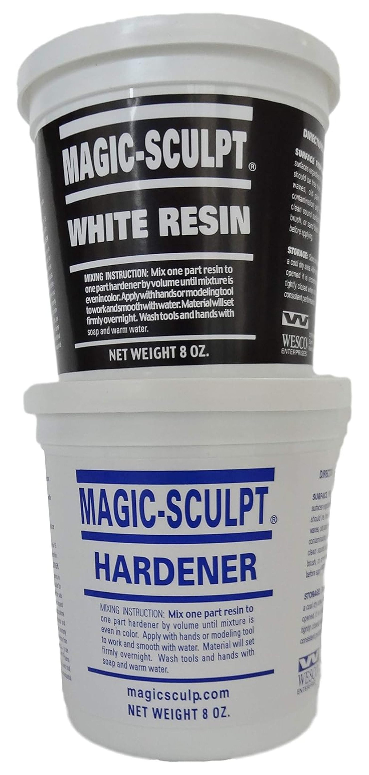 Magic Sculpt 1 Lb. Epoxy Clay White - Walmart.com