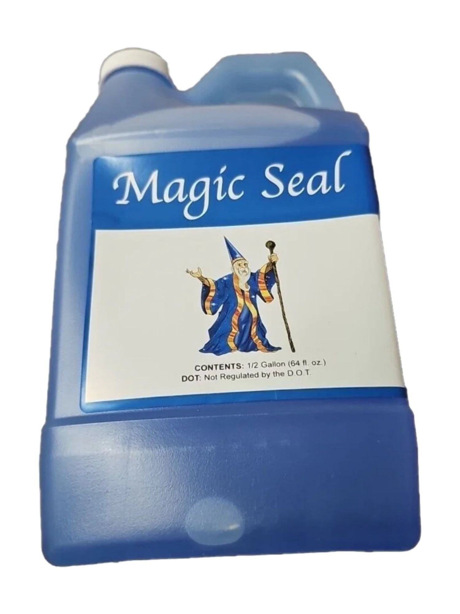 Magic Seal Half Gallon Sealing Solution 608-0 601-0 1/2 Gallon 64oz ...