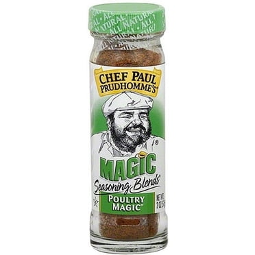 Chef Paul Prudhomme's Magic Seasoning Variety Pack (Poultry, Redfish ...