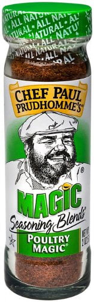 Magic Seasoning Blends Chef Paul Prudhommes Poultry Magic, 2 oz ...