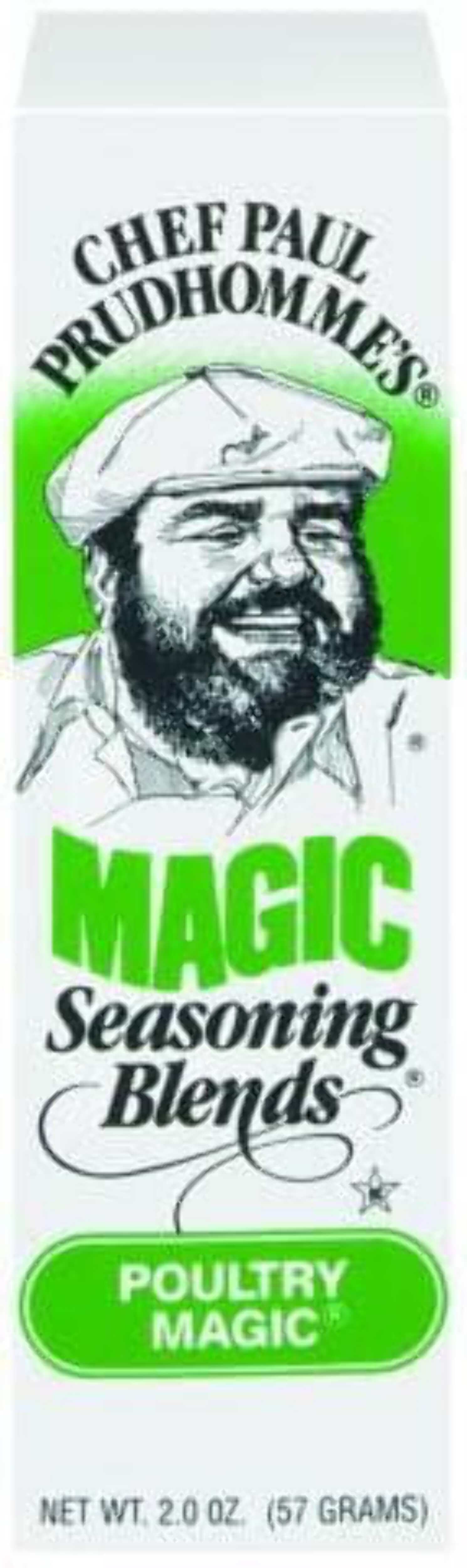 Magic Seasoning Blends Chef Paul Prudhommes Poultry Magic, 2 oz ...