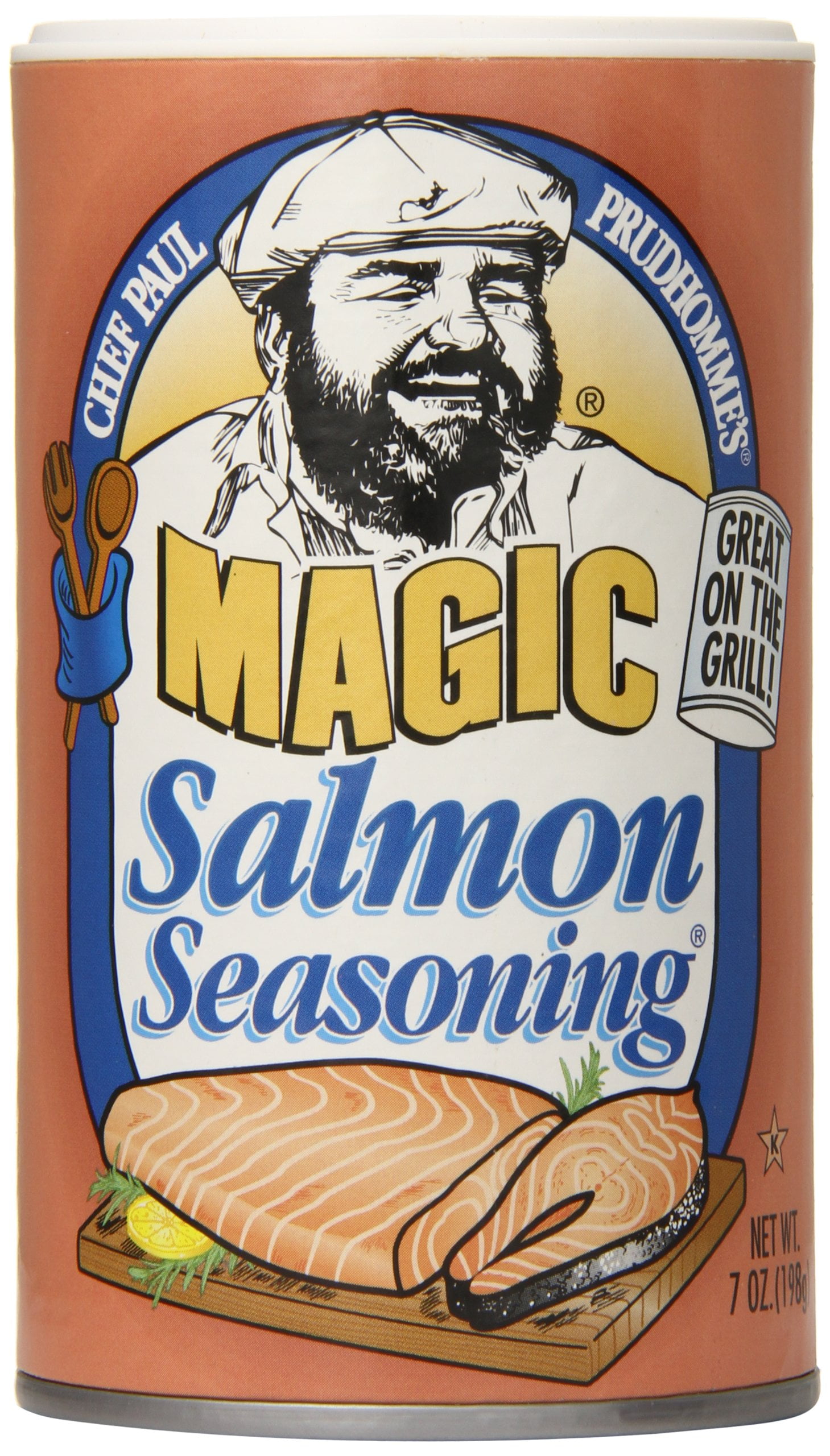 Magic Seasoning Blends Salmon AKF18 Magic,7.0-Ounce Containers (Pack of ...