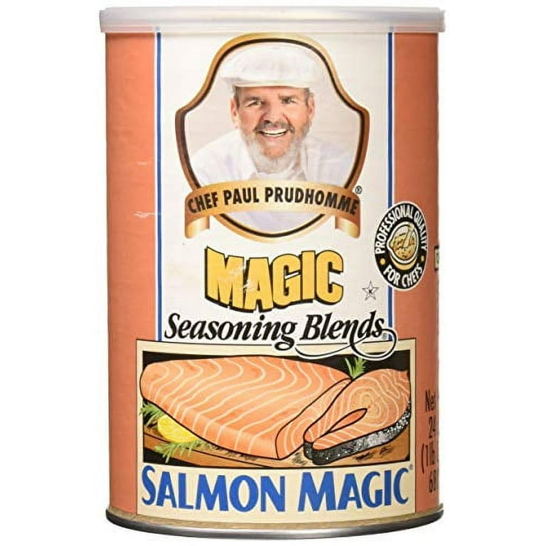 Magic salmon seasoning store