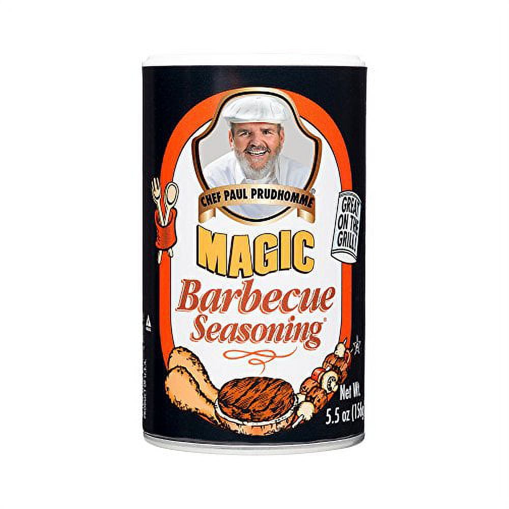Magic Seasoning Blends Ssnng Bbq 5.5oz - Walmart.com